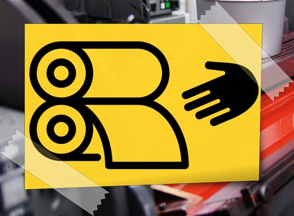 Pour mieux intervenir dans les zones dangereuses des machines ...