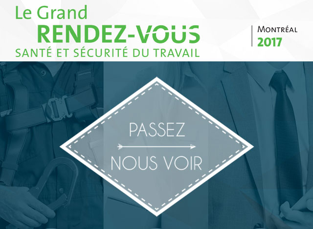 L’IRSST au Grand Rendez-vous SST : Passez nous voir! > IRSST : Institut ...