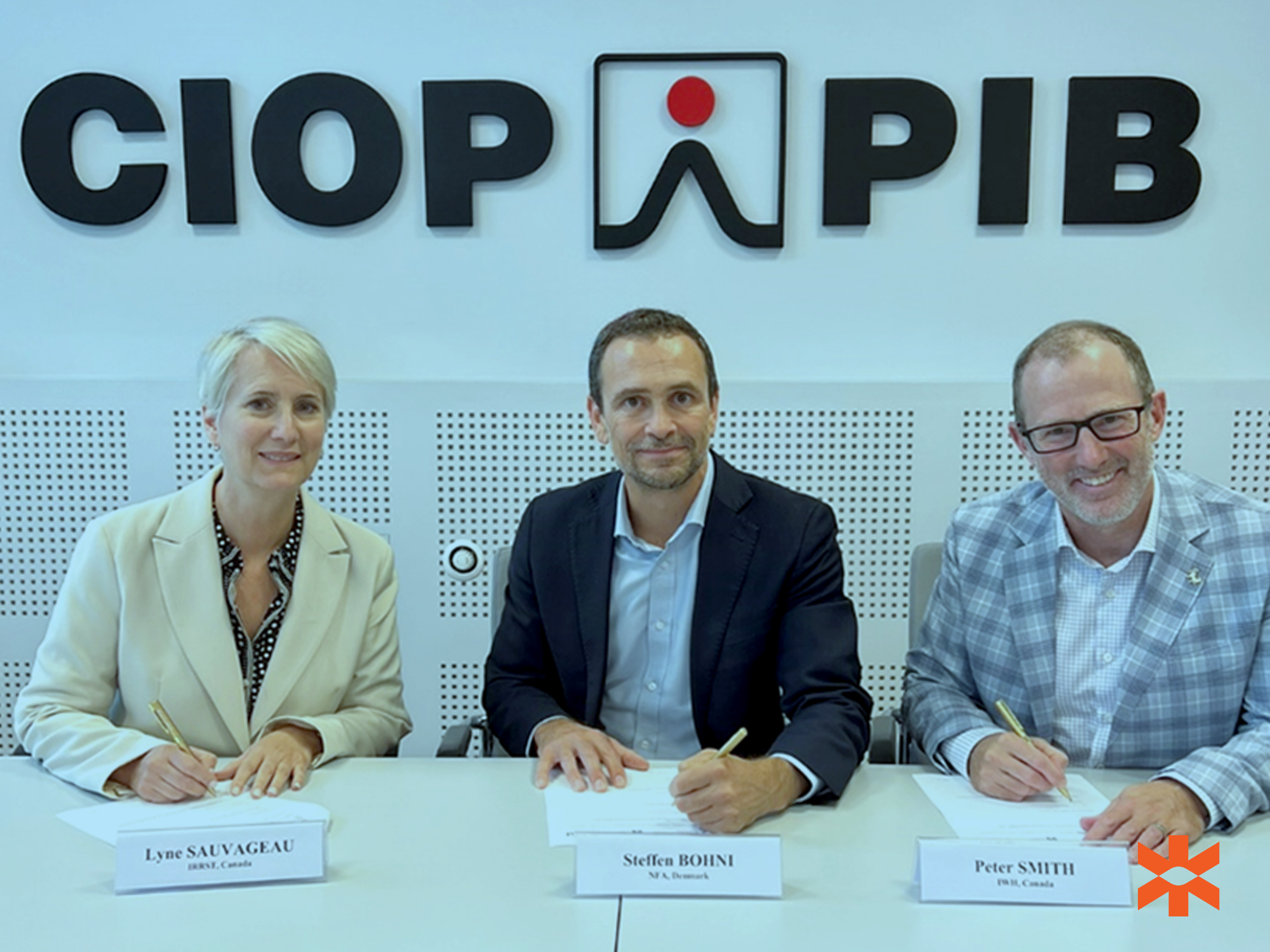 Nouvelle entente pour l’avancement de la recherche en SST > IRSST ...