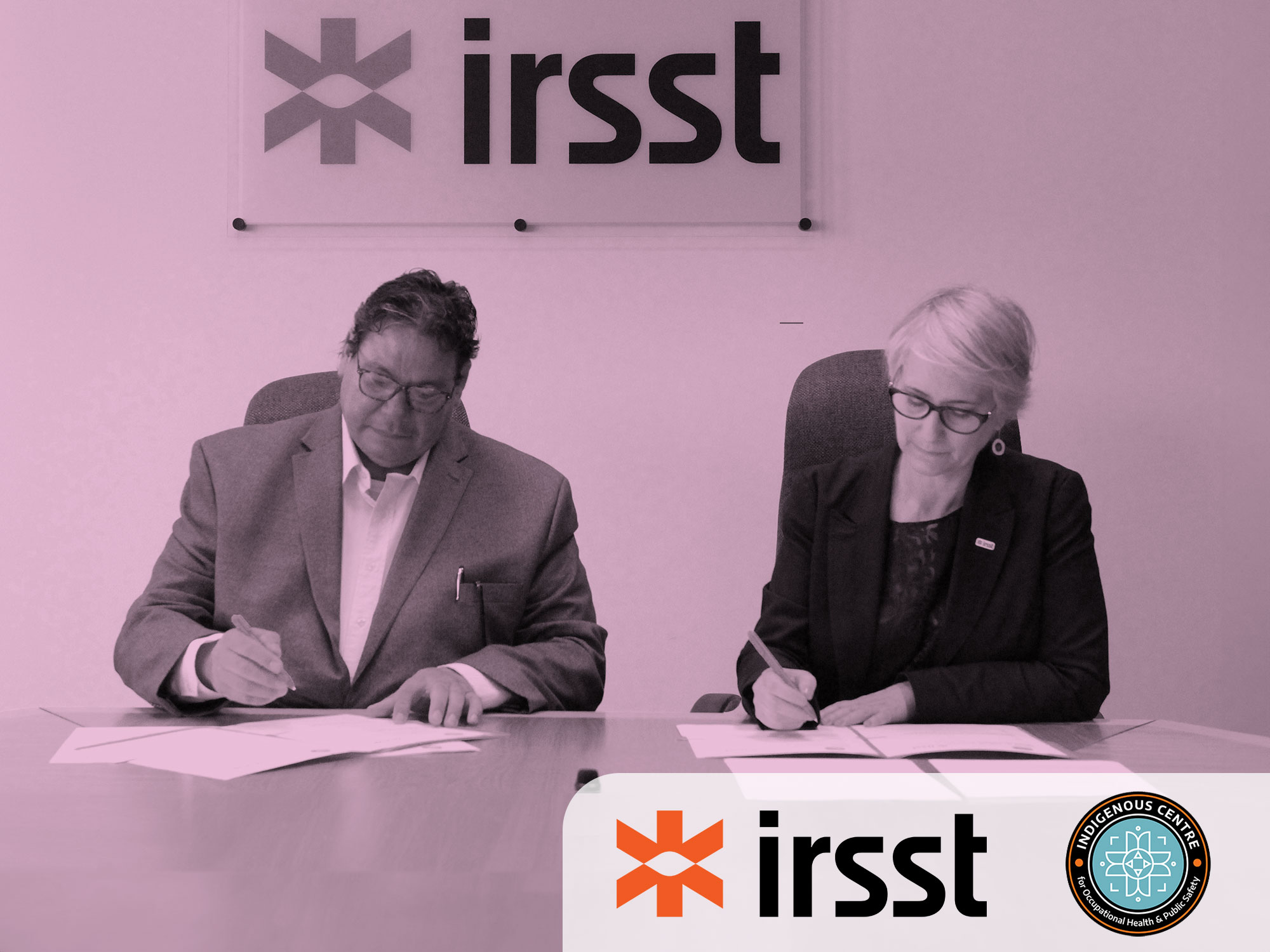 Signature d’une entente entre l'Indigenous Center for Occupational ...