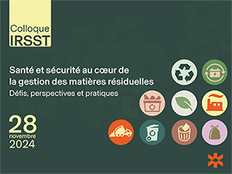 Colloque IRSST 2024 : Santé et sécurité au cœur de la gestion des ...
