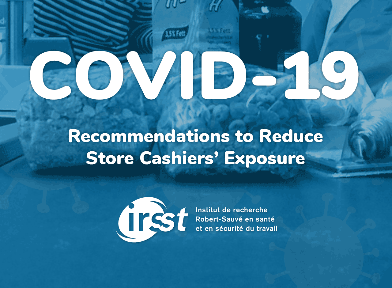 Recommendations to Reduce Store Cashiers’ Exposure > Institut de ...