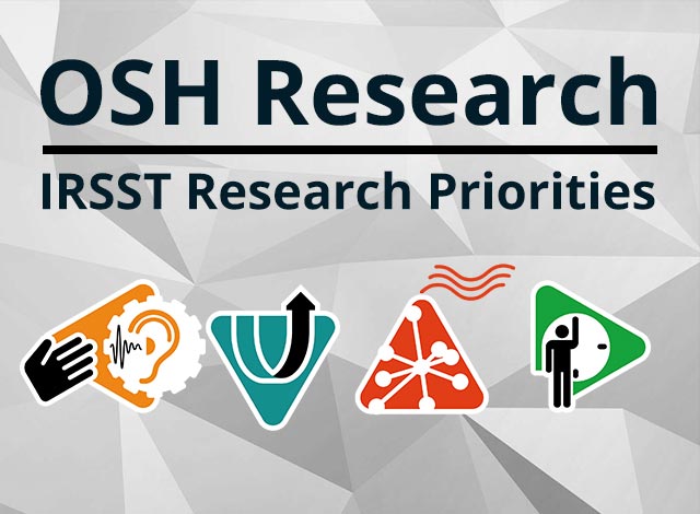 IRSST - Institut de recherche Robert-Sauvé en santé et en Sécurité du ...